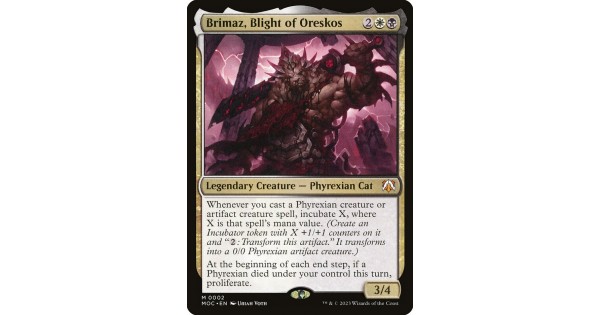 Brimaz, Blight of Oreskos - 2 | MOM Commander | SpellMarket