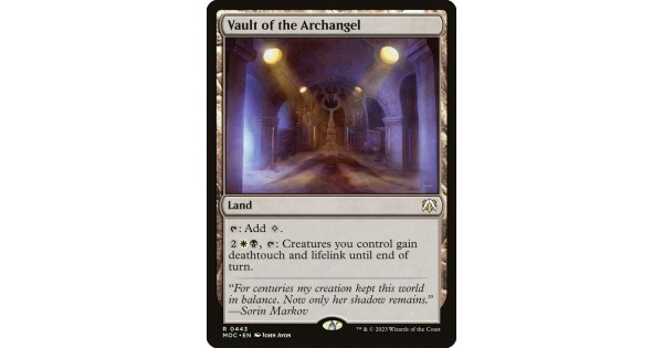 Vault of the Archangel - 443 | MOM Commander | SpellMarket