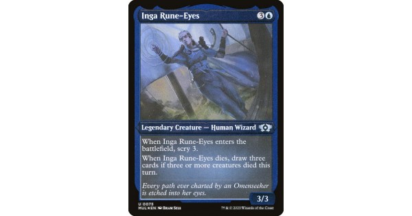 Inga Rune-Eyes-75fe | Multiverse Legends | SpellMarket