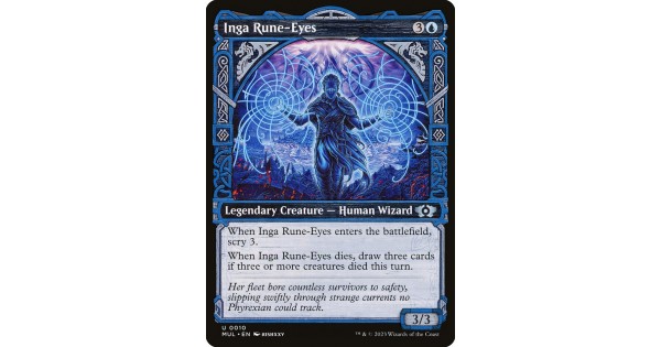 Inga Rune-Eyes-10 | Multiverse Legends | SpellMarket
