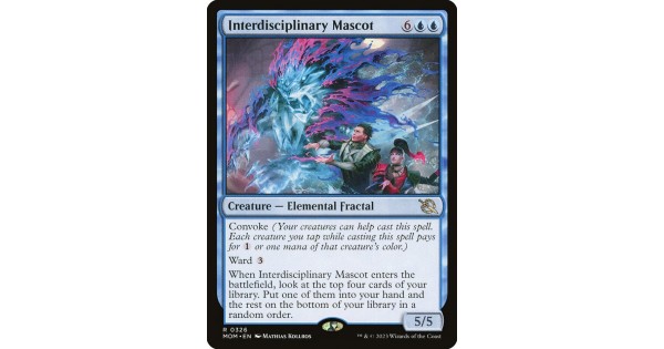 Interdisciplinary Mascot-326 | March of the Machine | SpellMarket