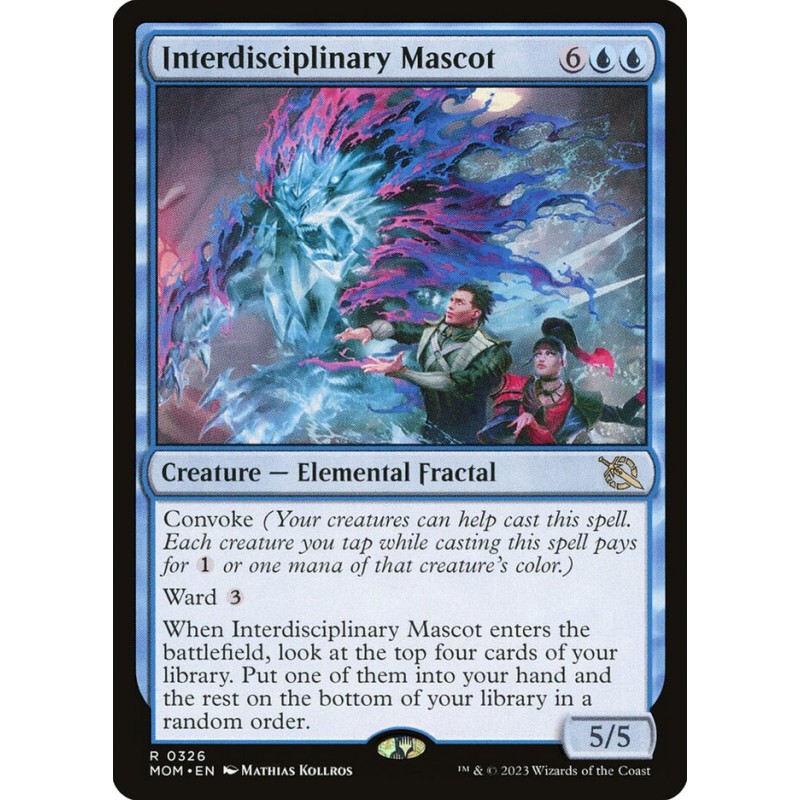 Interdisciplinary Mascot-326 | March of the Machine | SpellMarket