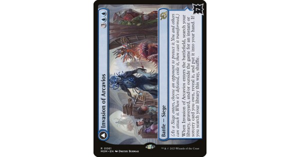 Invasion of Arcavios-61 | March of the Machine | SpellMarket