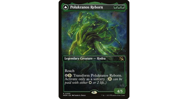 Polukranos Reborn-300 | March of the Machine | SpellMarket