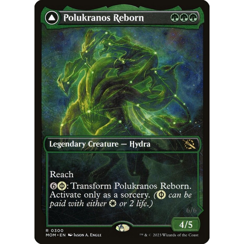 Polukranos Reborn-300 | March of the Machine | SpellMarket