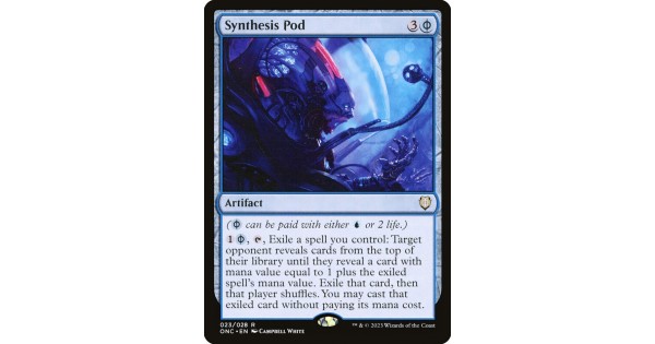 Synthesis Pod-23 | Карта MTG | Phyrexia Commander