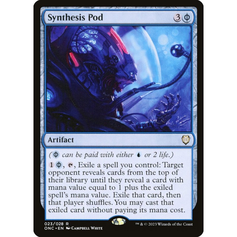 Synthesis Pod-23 | Карта MTG | Phyrexia Commander