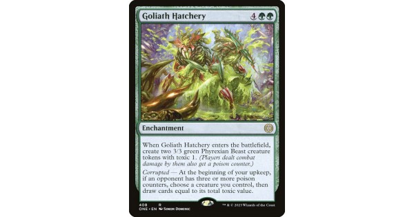 Goliath Hatchery-408 | Phyrexia: All Will Be One