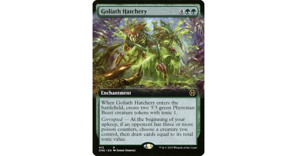Goliath Hatchery-413 | Phyrexia: All Will Be One