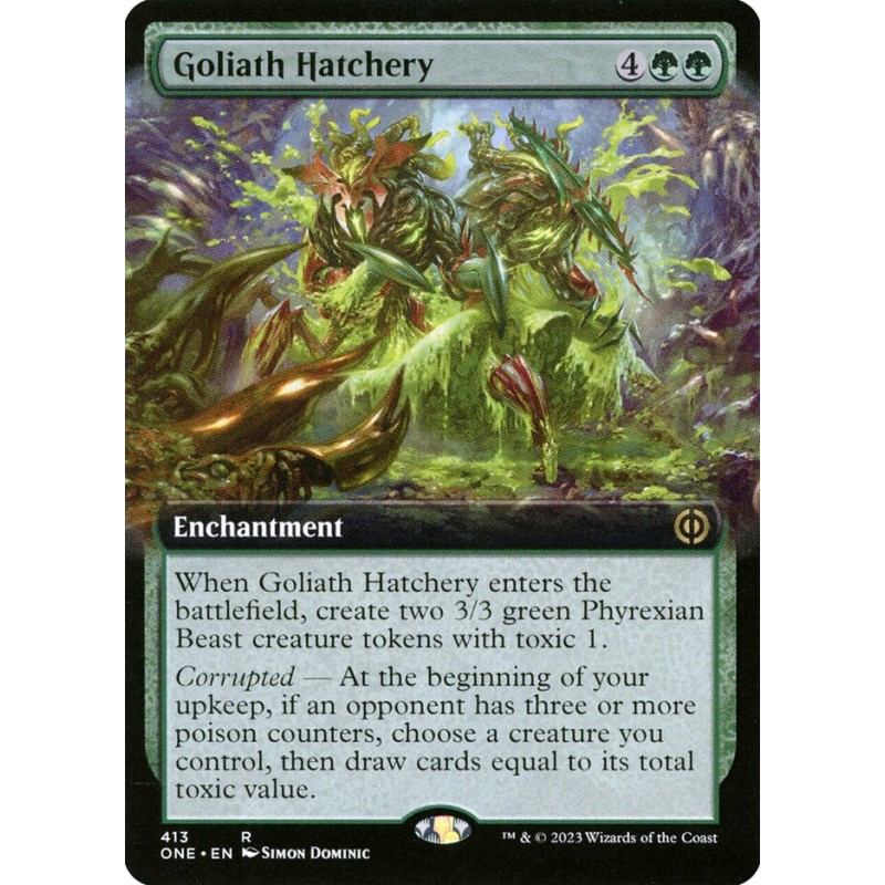 Goliath Hatchery-413 | Phyrexia: All Will Be One