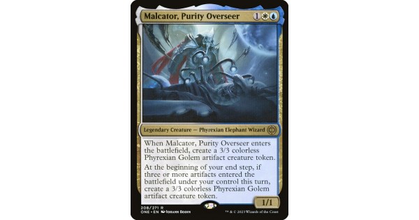 Malcator, Purity Overseer-208 | MTG Foil | Phyrexia: All Will Be One