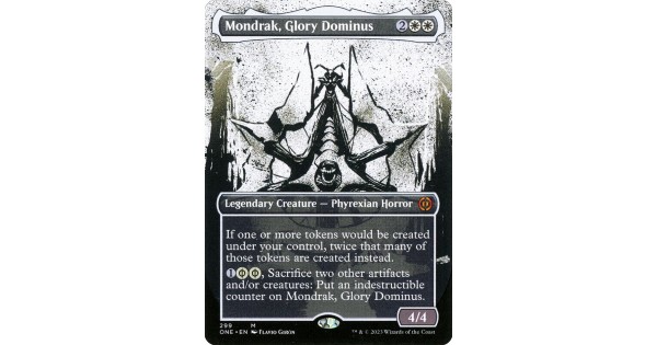 Mondrak, Glory Dominus-299 | MTG Foil | Phyrexia: All Will Be One