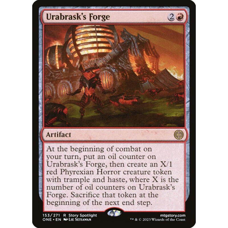 Urabrask's Forge-153 | Phyrexia: All Will Be One
