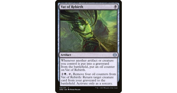Vat of Rebirth-113 | MTG Foil | Phyrexia: All Will Be One
