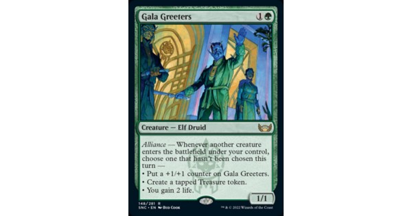 Gala Greeters-148 | MTG | Streets of New Capenna