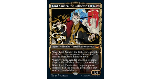 Lord Xander, the Collector-315 | MTG | Streets of New Capenna