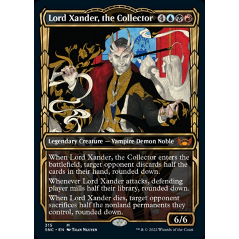 Lord Xander, the Collector-315 | MTG | Streets of New Capenna