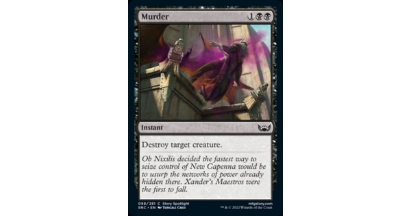 Murder-88 | MTG | Streets of New Capenna