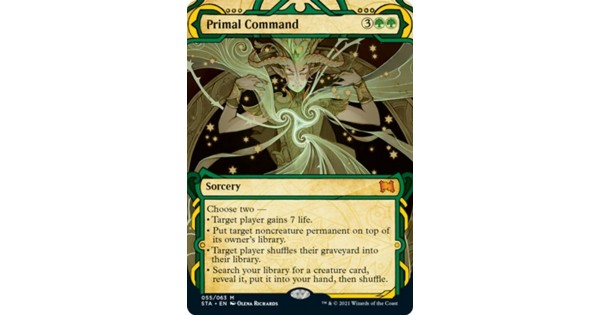 Primal Command-55 | Foil | Strixhaven Mystical Archive