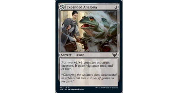 Expanded Anatomy-2 | MTG | Strixhaven: School of Mages