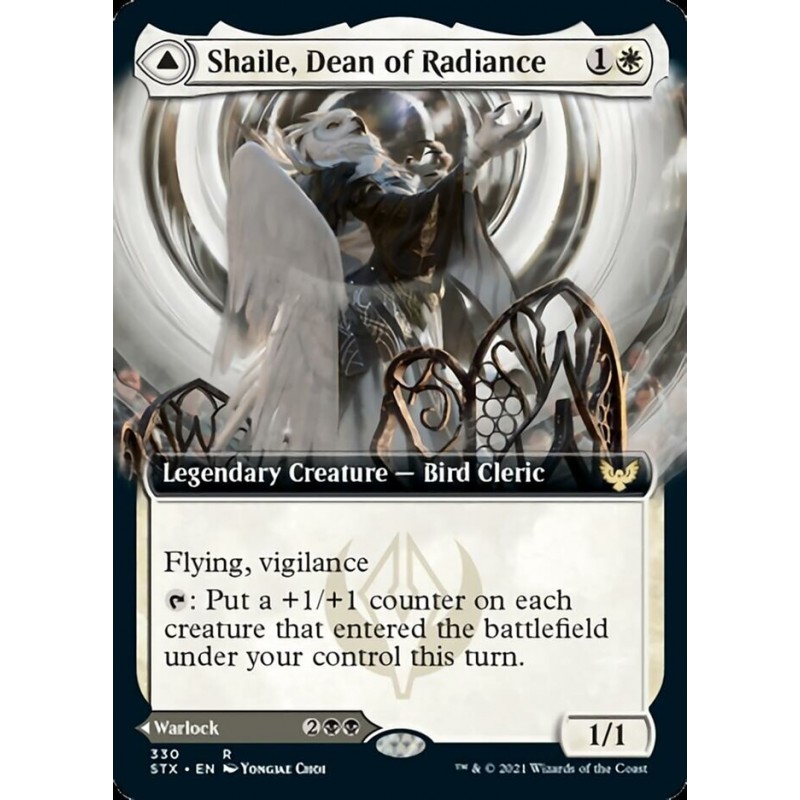 Shaile, Dean of Radiance // Embrose, Dean of Shadow-330 | MTG ...