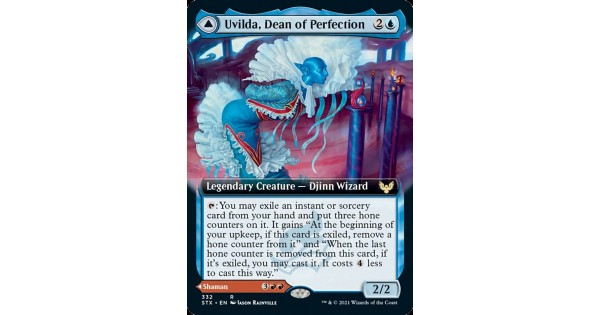 Uvilda, Dean of Perfection // Nassari, Dean of Expression-332 | MTG ...