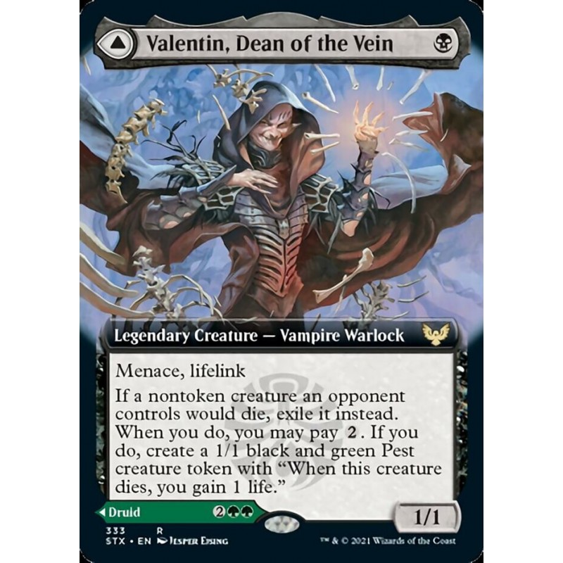 Valentin, Dean of the Vein // Lisette, Dean of the Root-333 | MTG ...