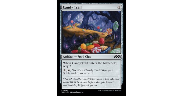 Candy Trail - 243 | Wilds of Eldraine | SpellMarket