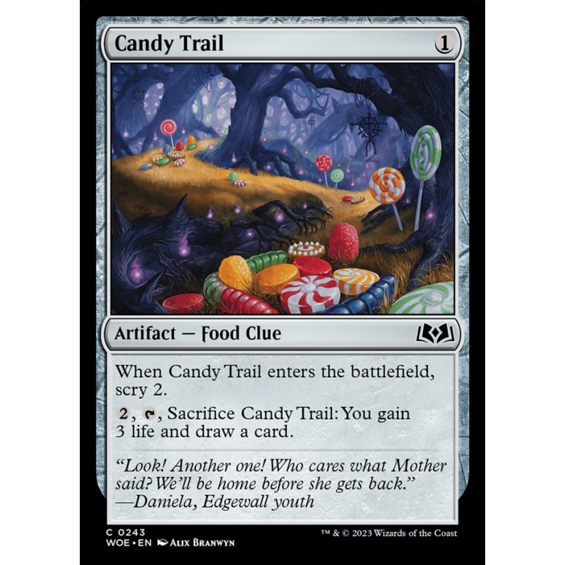 Candy Trail - 243 | Wilds of Eldraine | SpellMarket