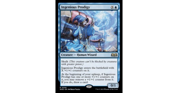 Ingenious Prodigy - 56 | Wilds of Eldraine | SpellMarket