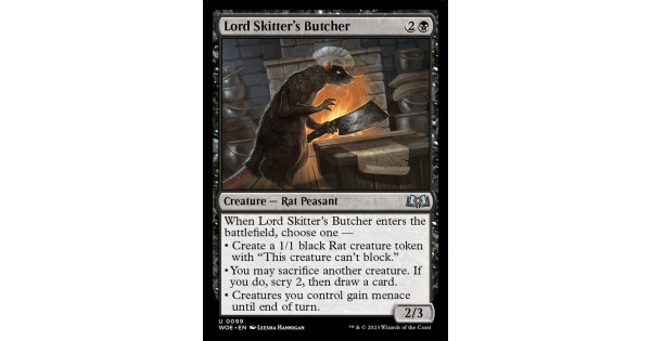 Lord Skitter's Butcher - 99 | Wilds of Eldraine | SpellMarket