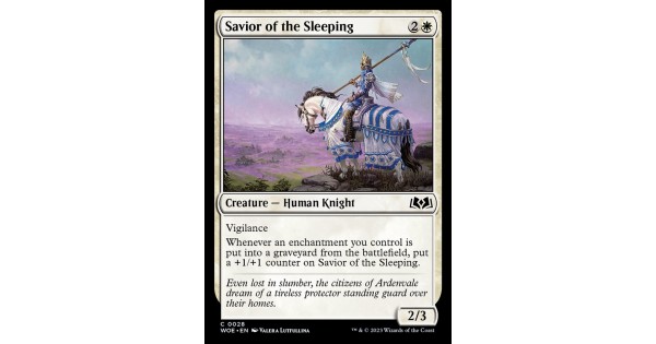 Savior of the Sleeping - 28 | Wilds of Eldraine | SpellMarket
