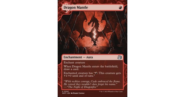 Dragon Mantle - 41 | Enchanting Tales | SpellMarket
