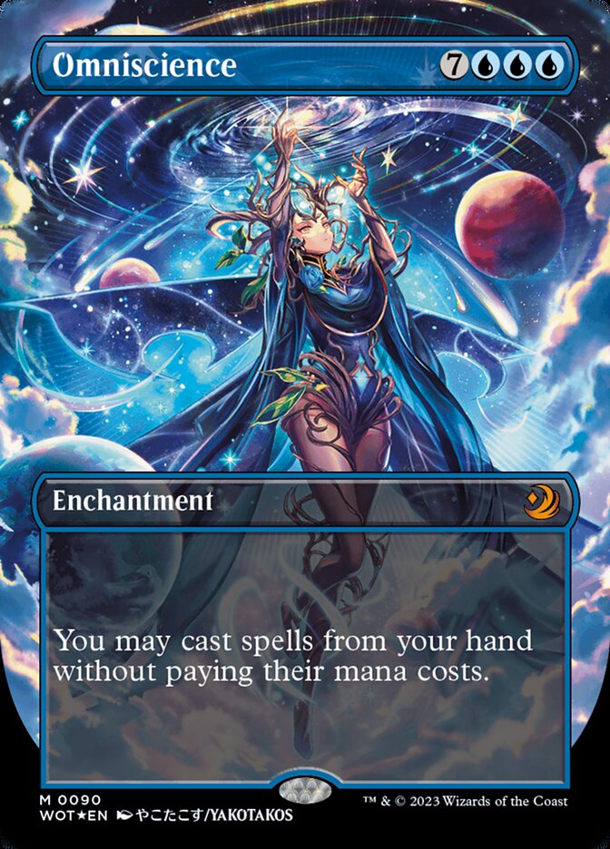 Omniscience - 90 | Enchanting Tales | SpellMarket