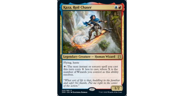 Kaza, Roil Chaser-225 | MTG | Zendikar Rising
