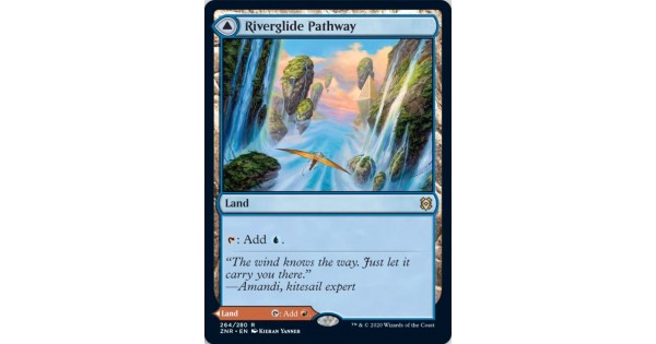 Riverglide Pathway // Lavaglide Pathway-264 | MTG | Zendikar Rising