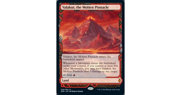 Valakut, the Molten Pinnacle-29 | MTG | Zendikar Rising Expeditions