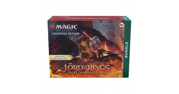 The Lord of the Rings: Tales of Middle-earth | Bundle MTG |Spell Market