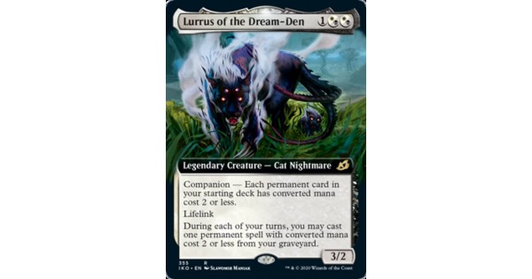 Lurrus of the Dream-Den-355 | MTG | Икория: Логово Исполинов