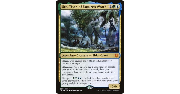 Uro, Titan of Nature's Wrath-229 | MTG | Theros Beyond Death
